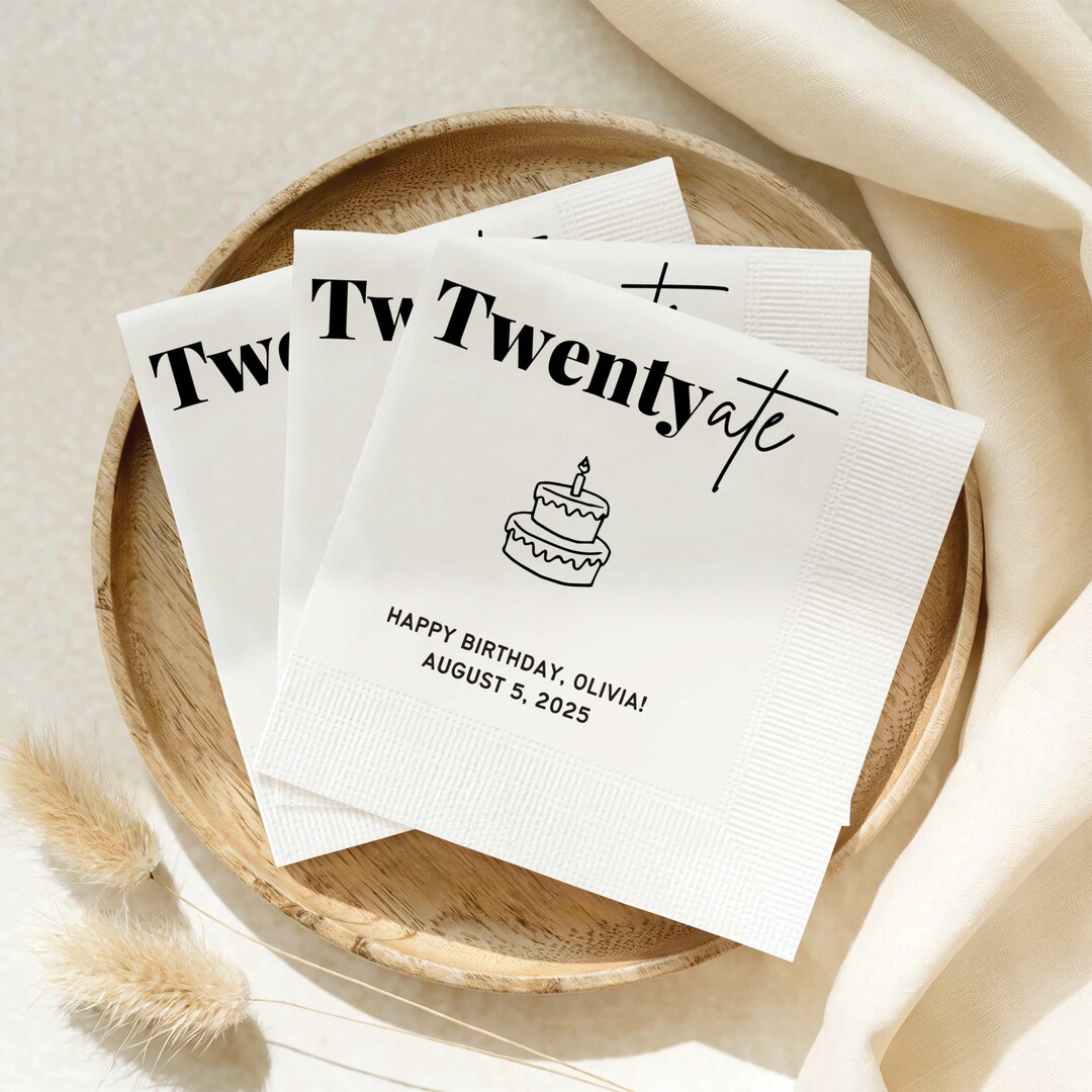 Twenty Ate Birthday Party Decor 28th Birthday, Twenty Eight Birthday ...