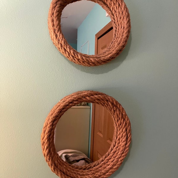 Nautical Mirror - Etsy