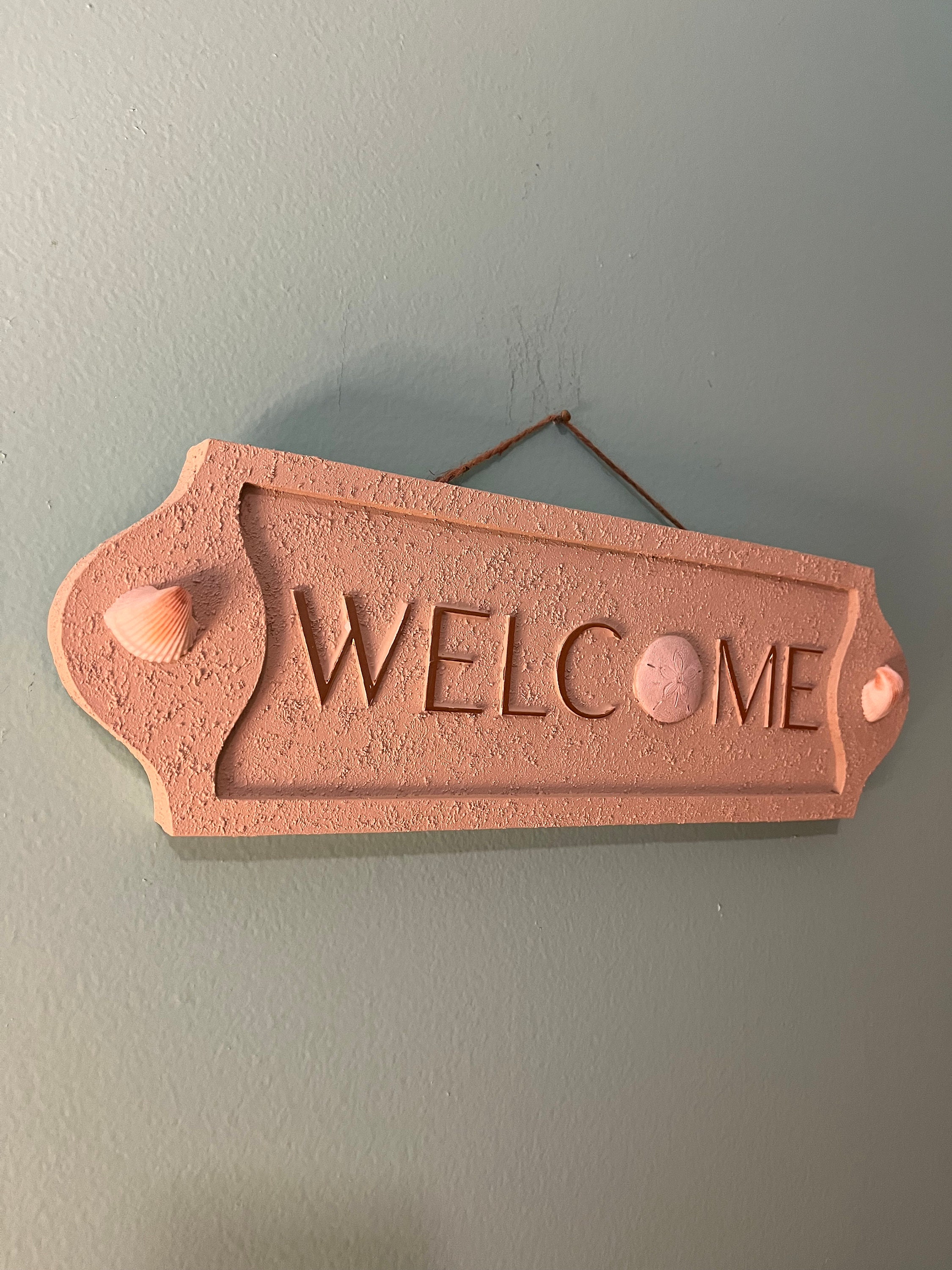 Hanging Welcome Sign - Etsy