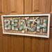 Rope & Shells “BEACH” Sign Nautical Decor - Etsy