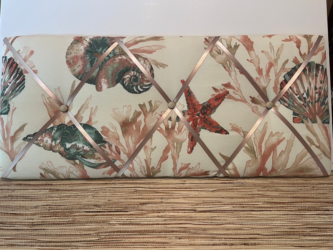 Long Horizontal Coastal Themed Padded Photo Board - Etsy