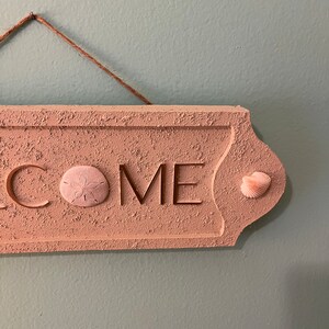 Hanging Welcome Sign - Etsy