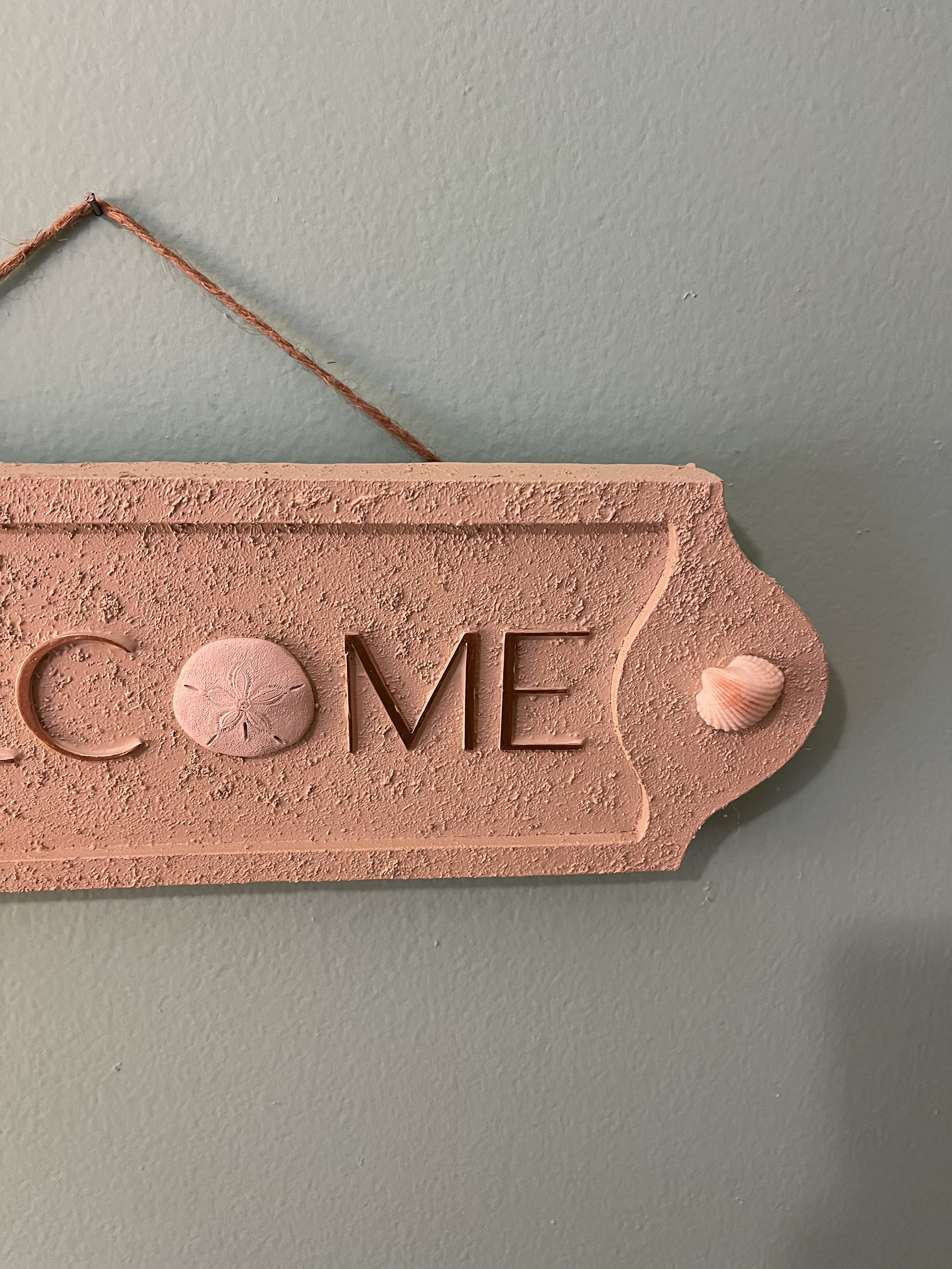 Hanging Welcome Sign - Etsy