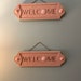 Hanging Welcome Sign - Etsy