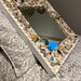 Large Square Seashell Embellished Beveled Mirror Nautical Theme - Etsy