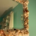 Medium Square Seashell Mirror Nautical Decor - Etsy