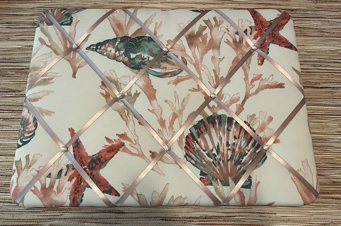 Horizontal Coastal Themed Padded Photo Board - Etsy