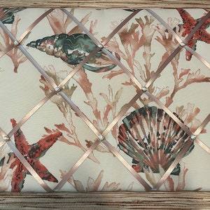 Horizontal Coastal Themed Padded Photo Board - Etsy