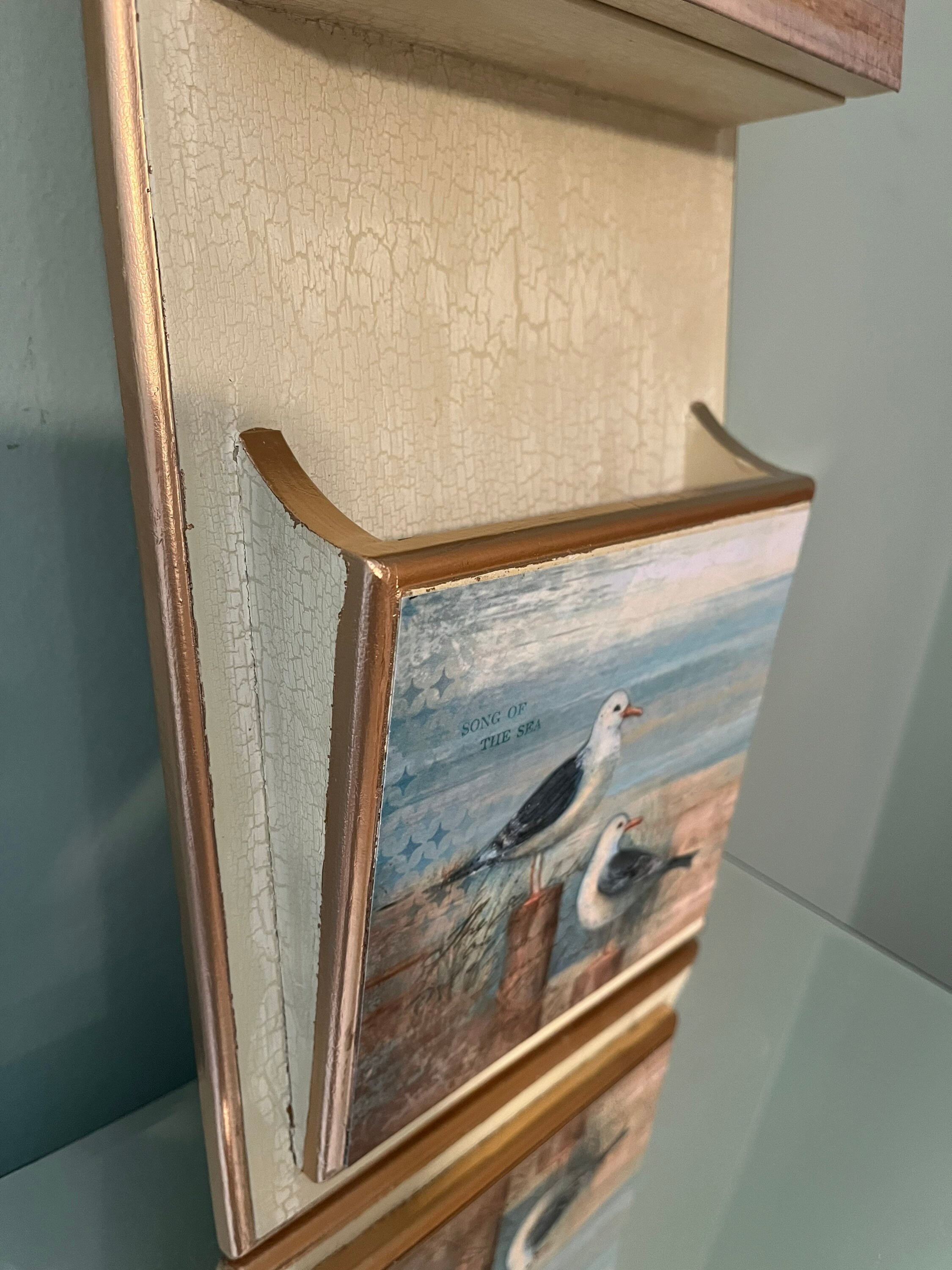 Hidden Key and Outgoing Mail Combination Wall-hanger Frame - Etsy