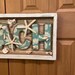 Rope & Shells “BEACH” Sign Nautical Decor - Etsy