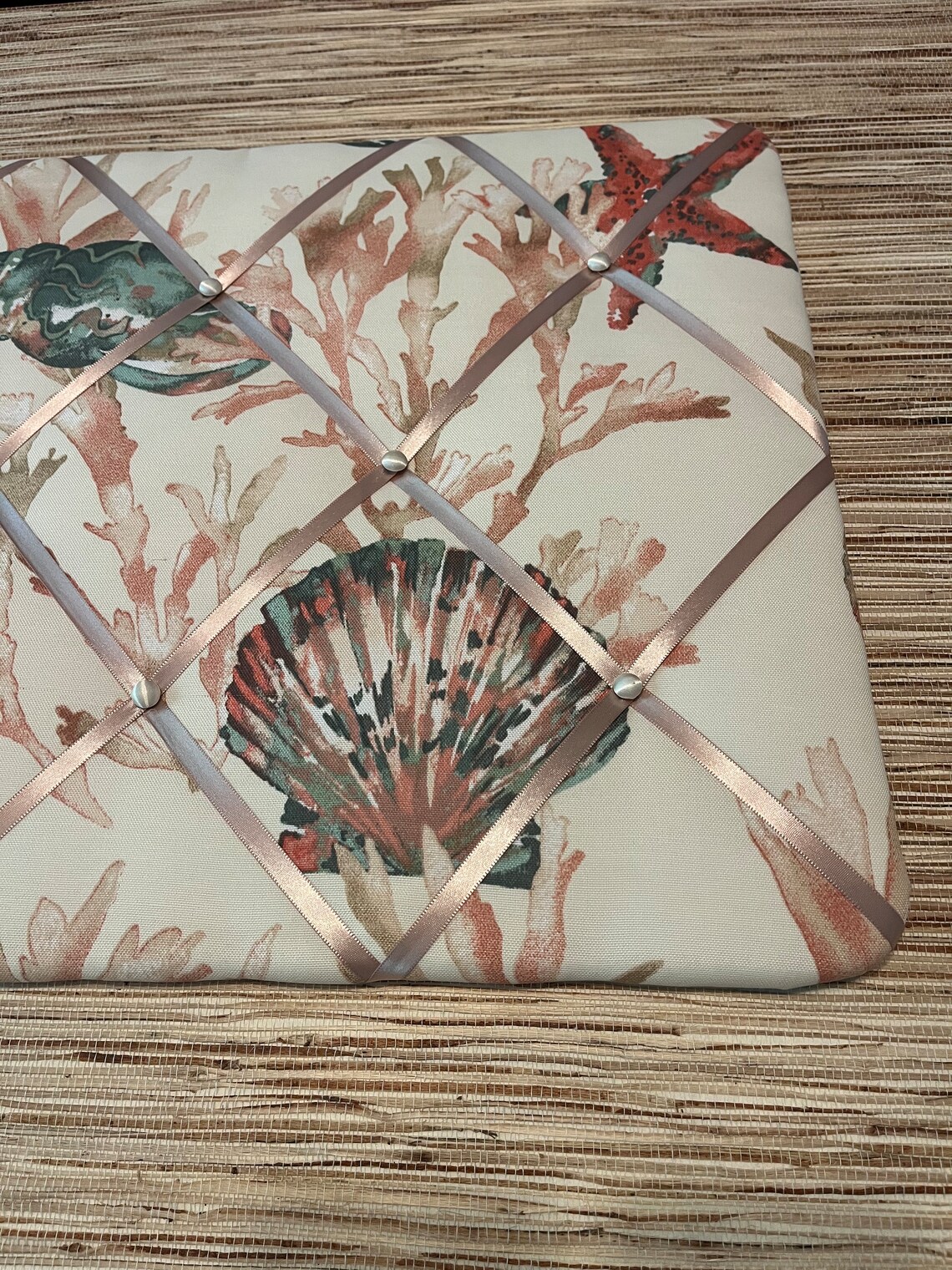 Horizontal Coastal Themed Padded Photo Board - Etsy