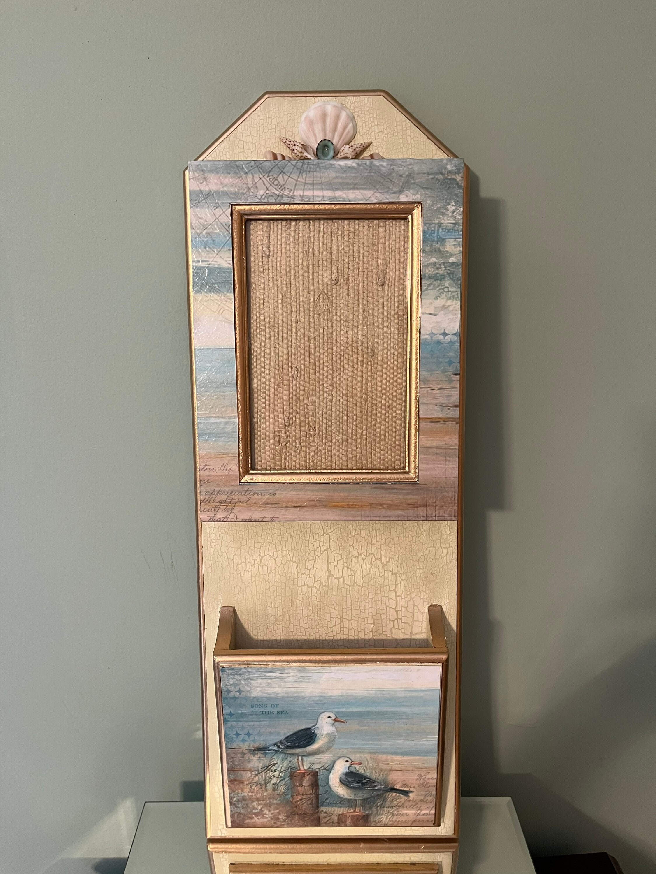 Hidden Key and Outgoing Mail Combination Wall-hanger Frame - Etsy