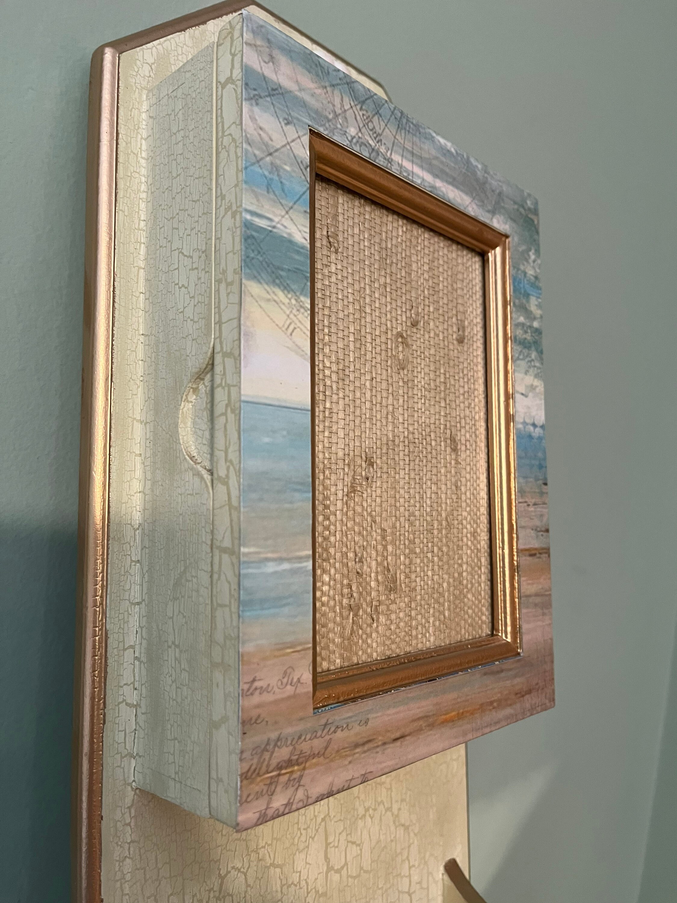 Hidden Key and Outgoing Mail Combination Wall-hanger Frame - Etsy