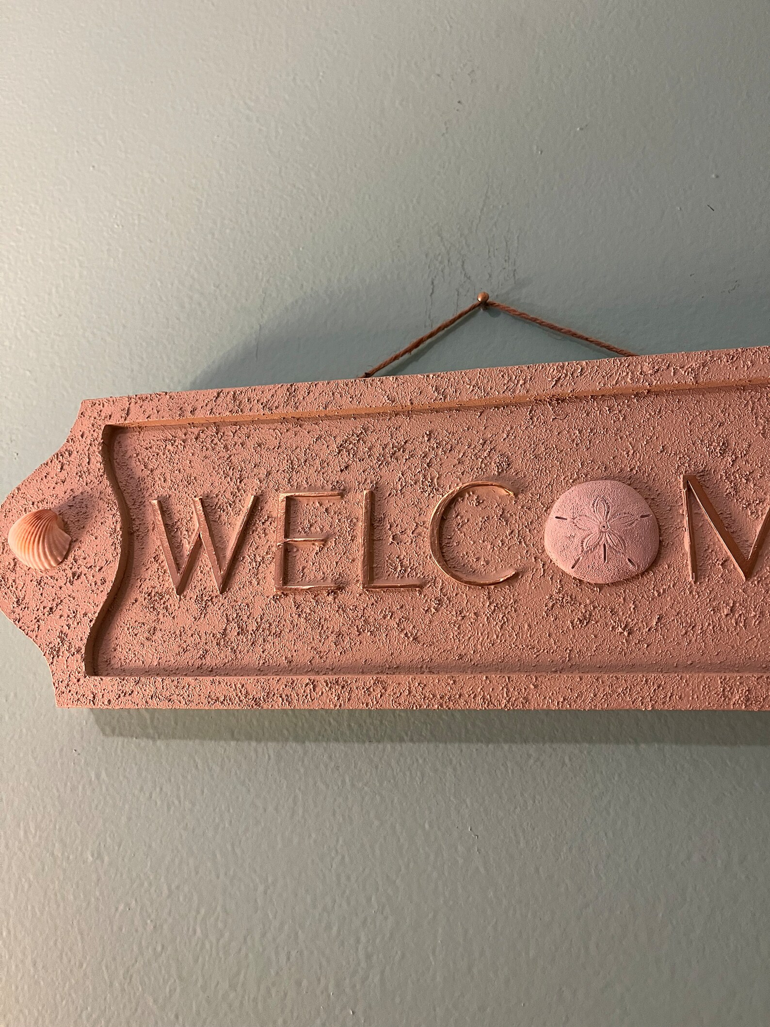 Hanging Welcome Sign - Etsy