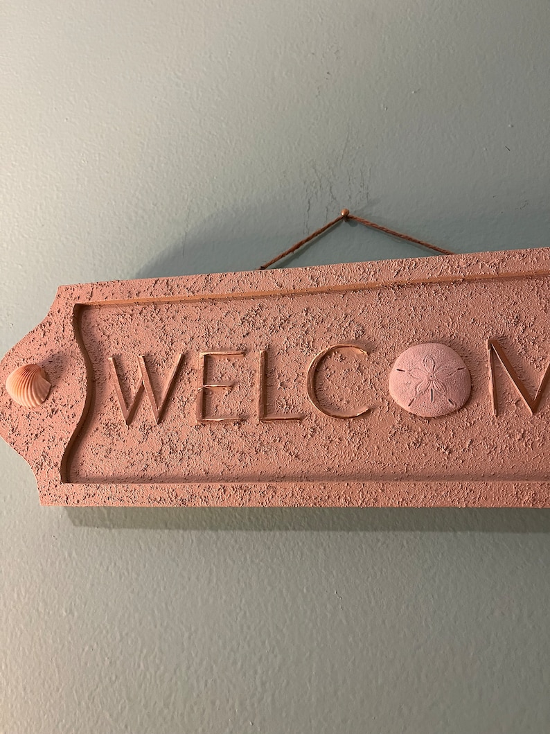 Hanging Welcome Sign - Etsy