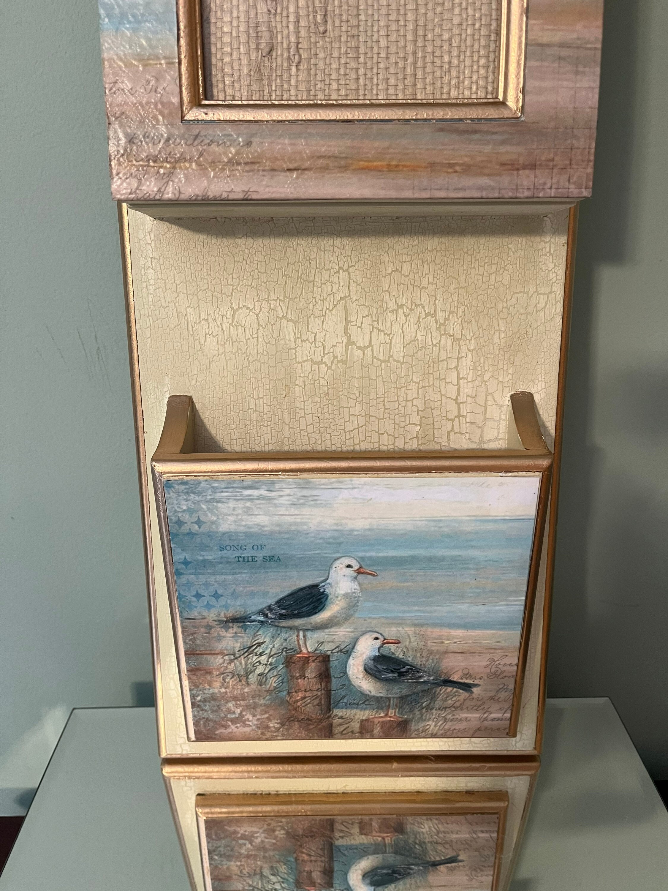 Hidden Key and Outgoing Mail Combination Wall-hanger Frame - Etsy