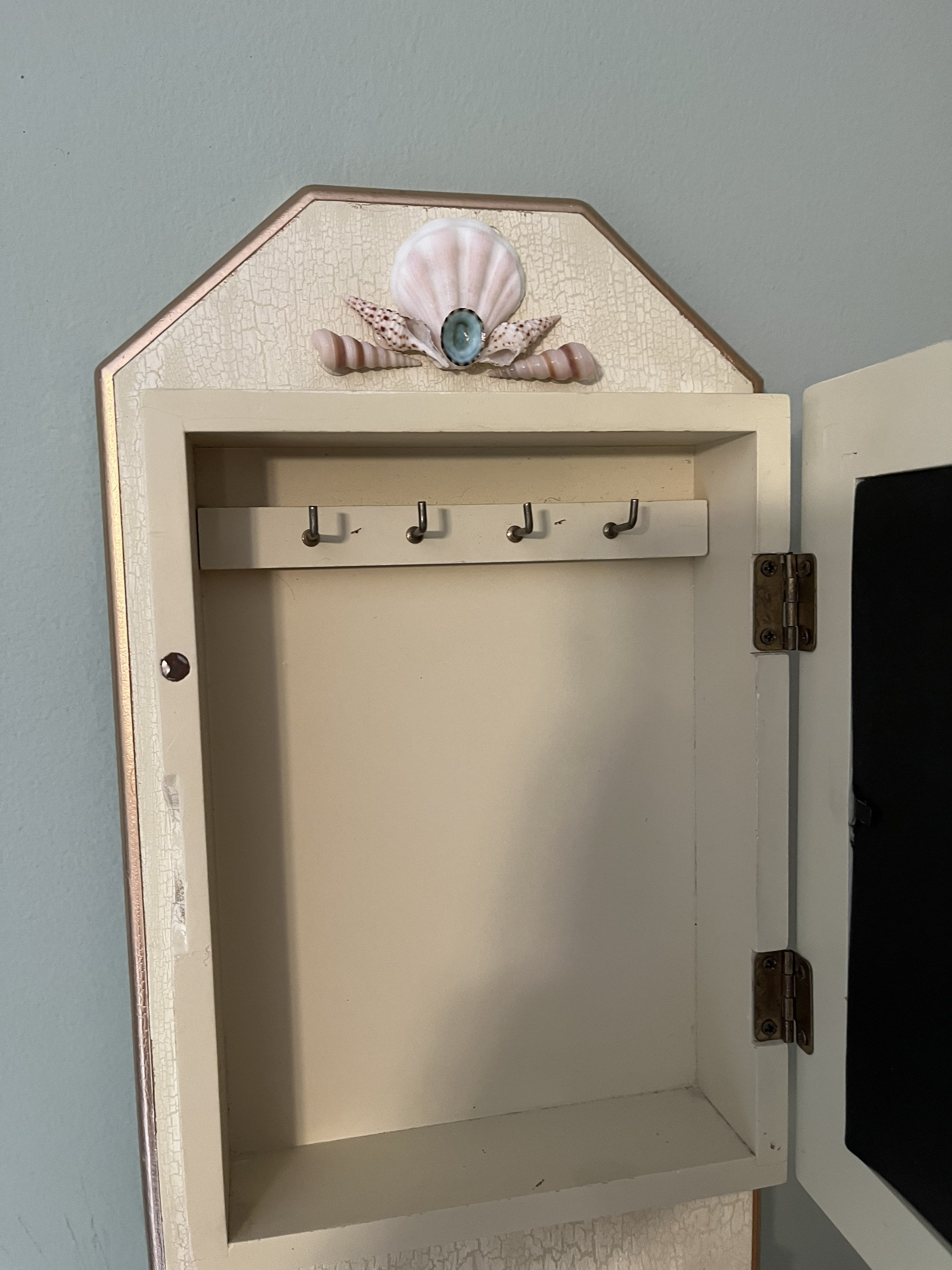 Hidden Key and Outgoing Mail Combination Wall-hanger Frame - Etsy