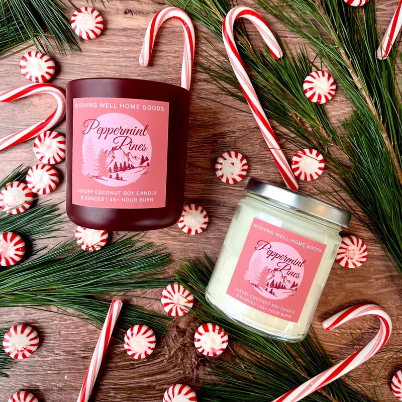 Peppermint and Pine - Etsy