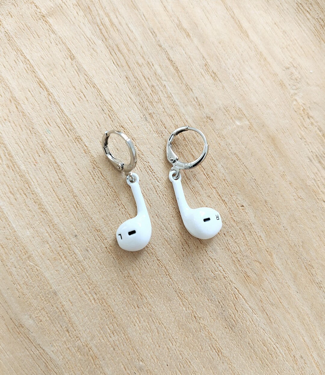 Wireless Earbuds Earrings Earphone Charms Earpods Fun Jewelry - Etsy