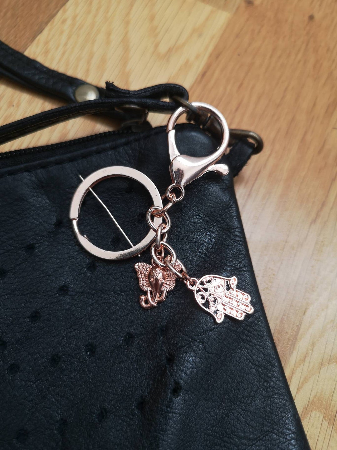 Hand of Fatima Key Ring Brings Good Luck - Etsy
