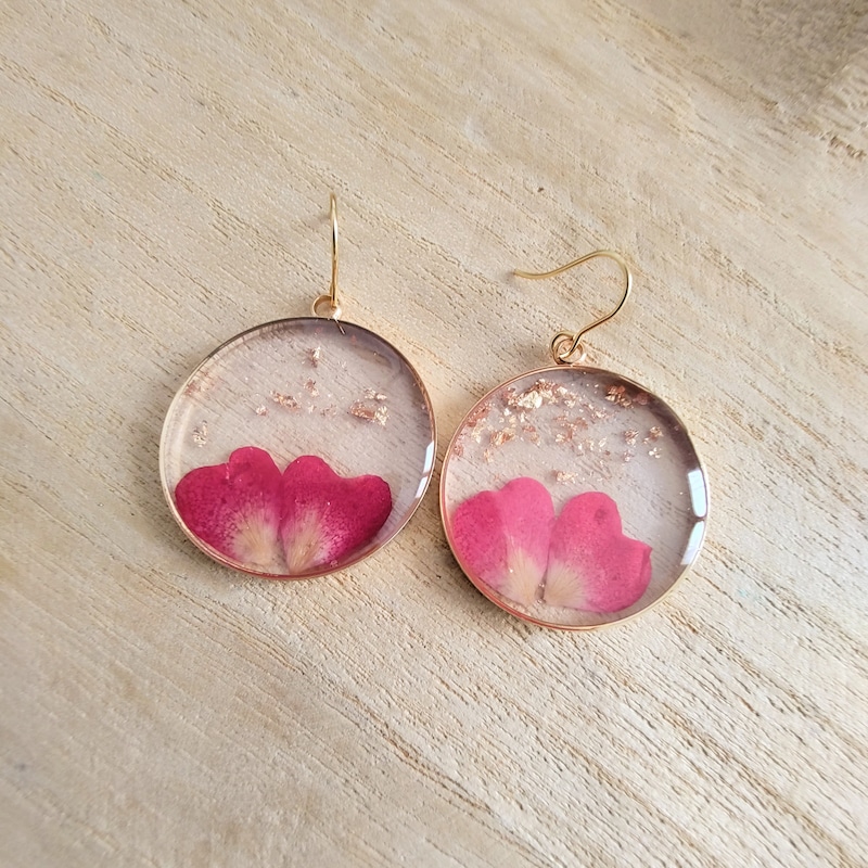 Pressed Flower Jewelry - Etsy
