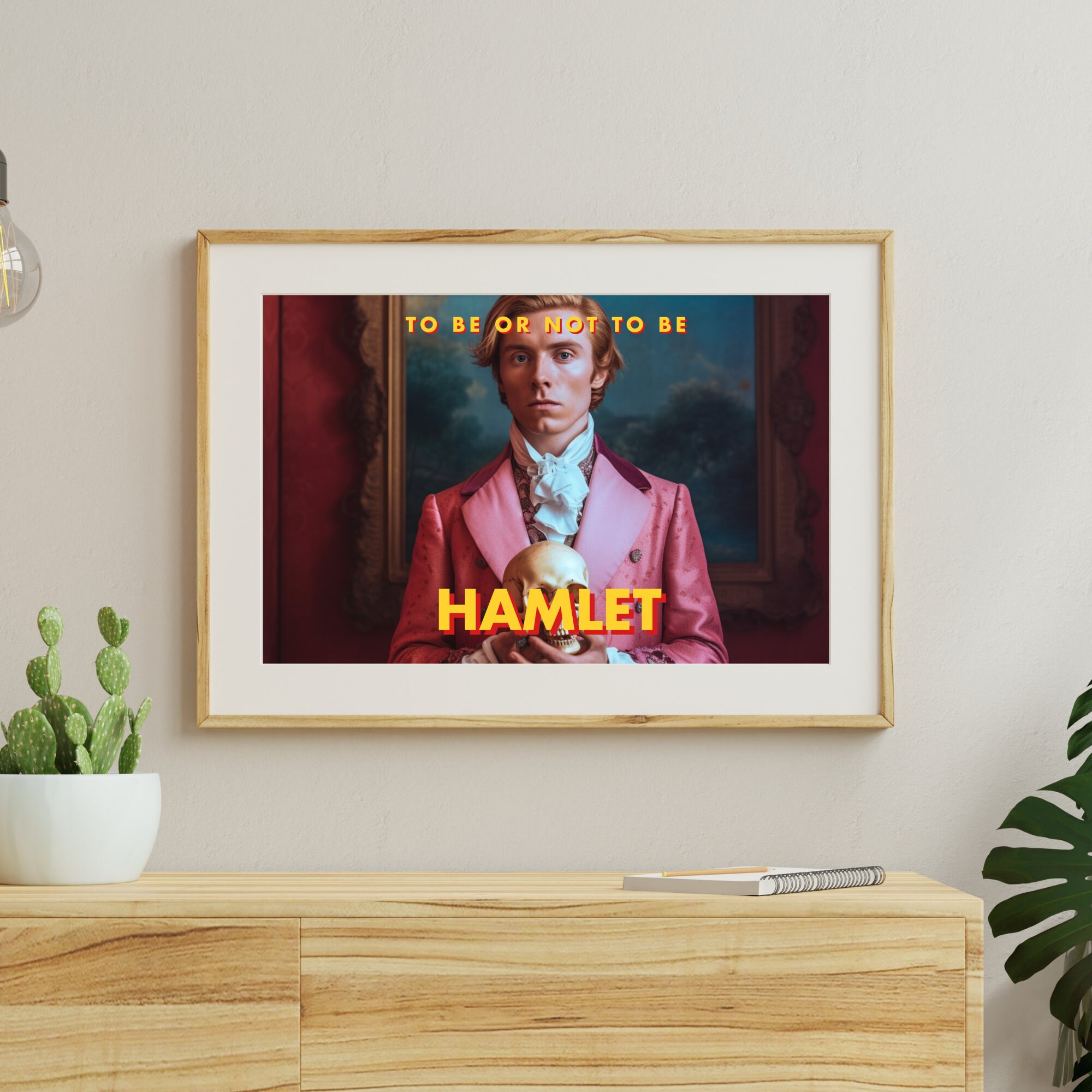 Wes Anderson Hamlet Poster | Printable Wall Art | Movie Poster ...