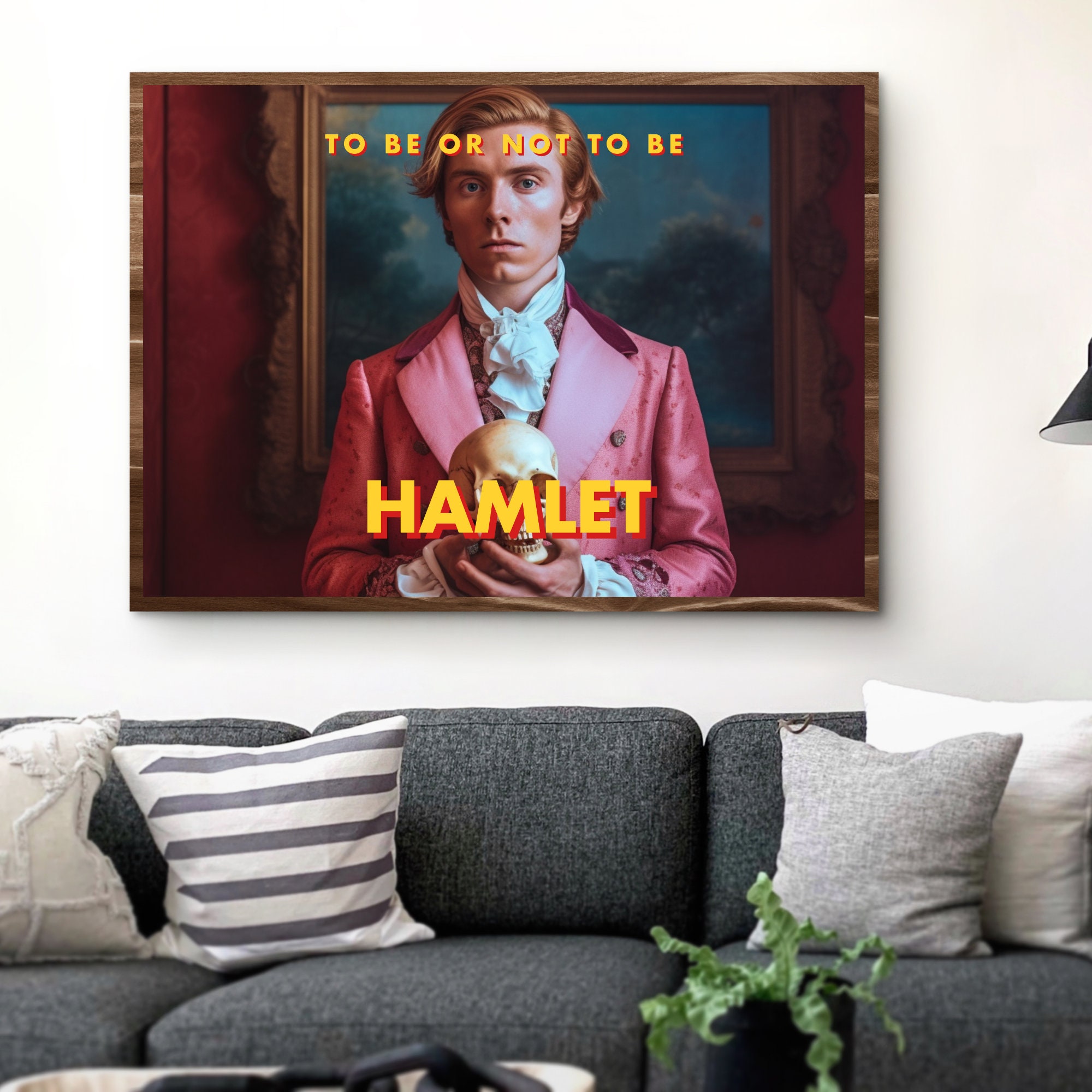Wes Anderson Hamlet Poster | Printable Wall Art | Movie Poster ...