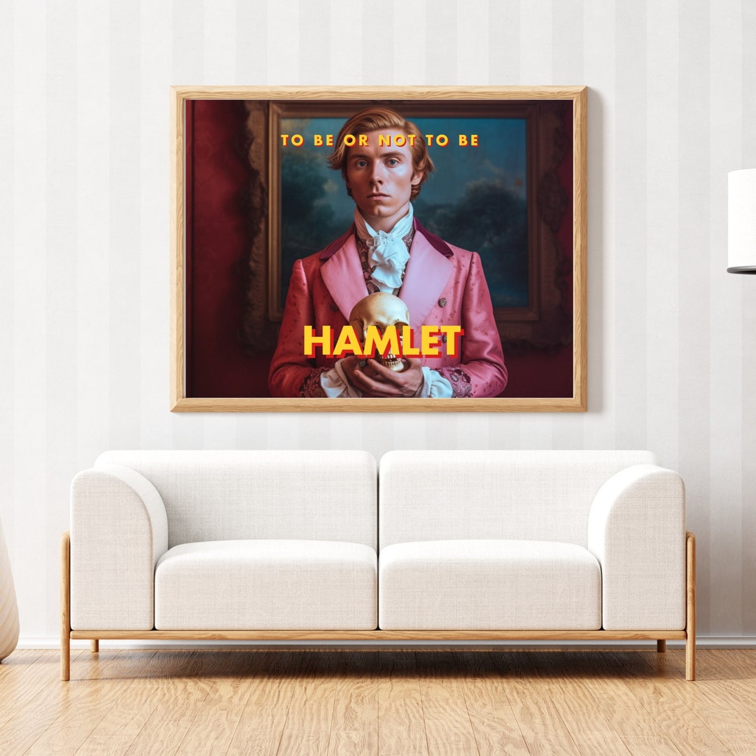 Wes Anderson Hamlet Poster | Printable Wall Art | Movie Poster ...