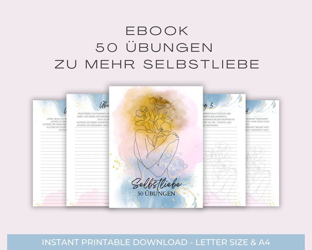 Self-love Workbook - 50 Exercises for Personal Development and ...