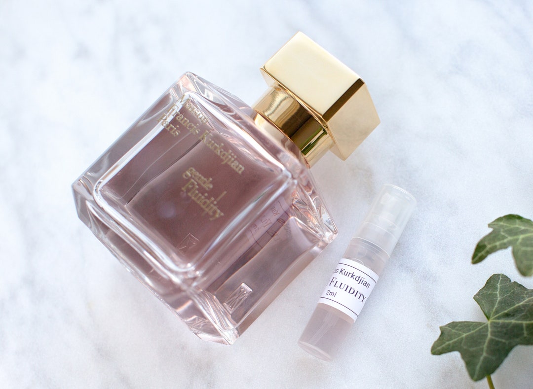 Gentle Fluidity Gold Francis Kurkdjian Sample - Etsy