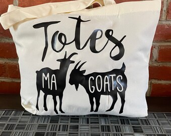 Totes Ma Goats | Etsy
