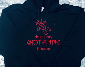 Ghost Hunting Hoodie - Etsy