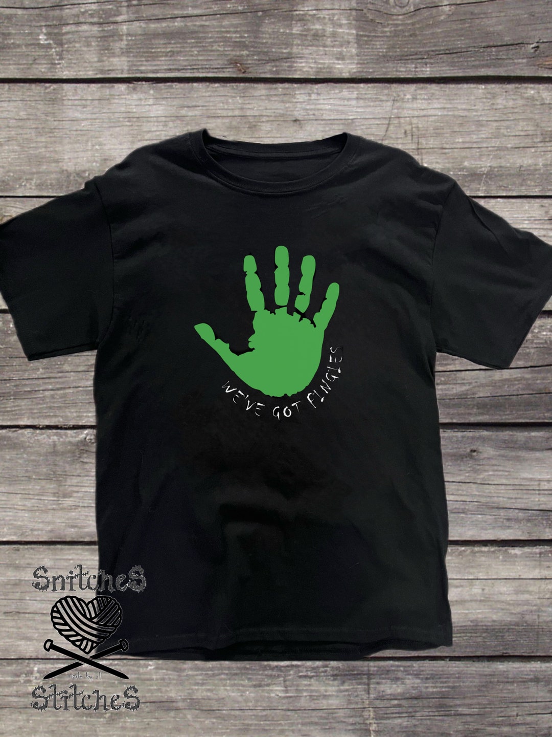 Phas Inspired weve Got Fingies T-shirt, Phas Shirt, Voodoo, Ghost ...