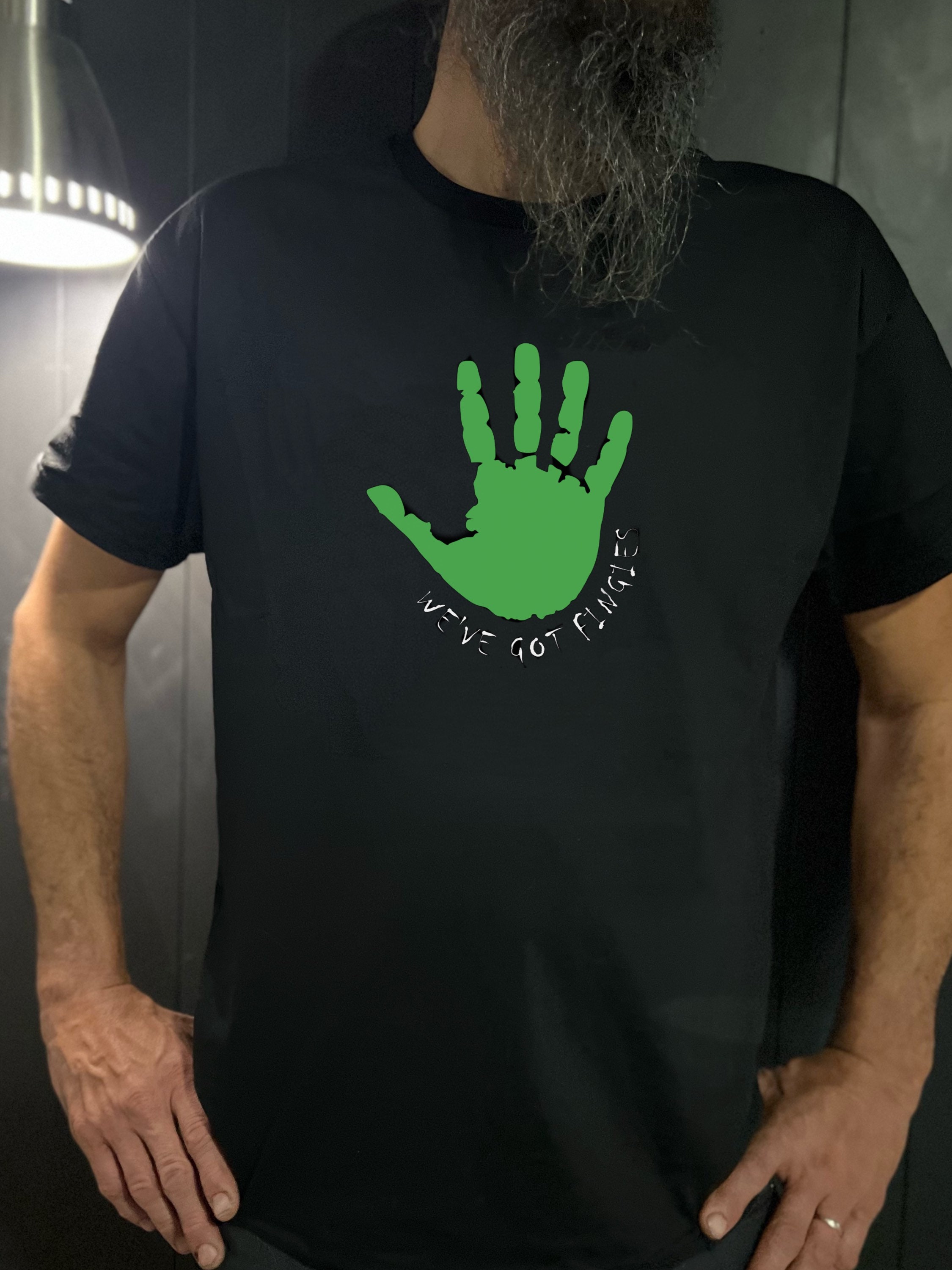 Phas Inspired weve Got Fingies T-shirt, Phas Shirt, Voodoo, Ghost ...