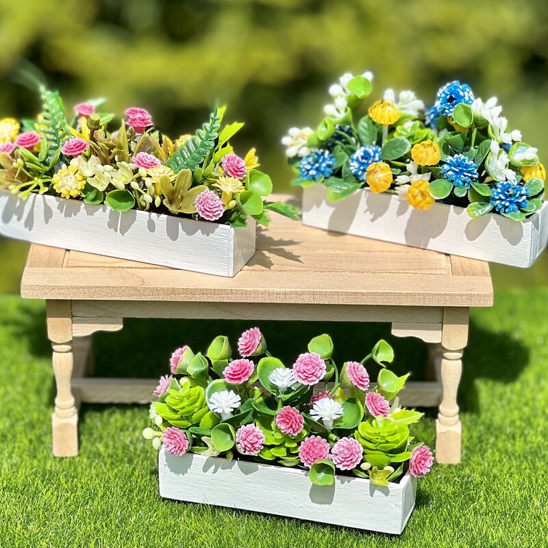 Miniature Flowers - Etsy