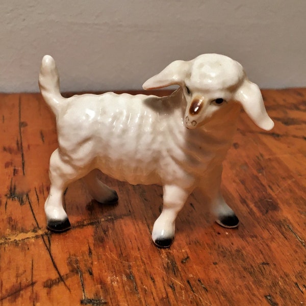 Lamb Figurine - Etsy