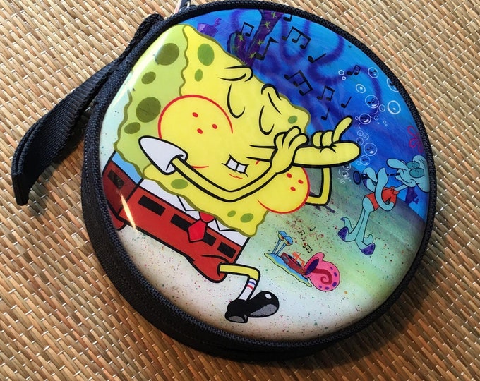 Spongebob Squarepants CD / DVD Case / Holder PADDED Holds 24 Discs - Etsy