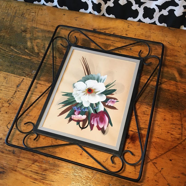 Wrought Iron Frame - Etsy
