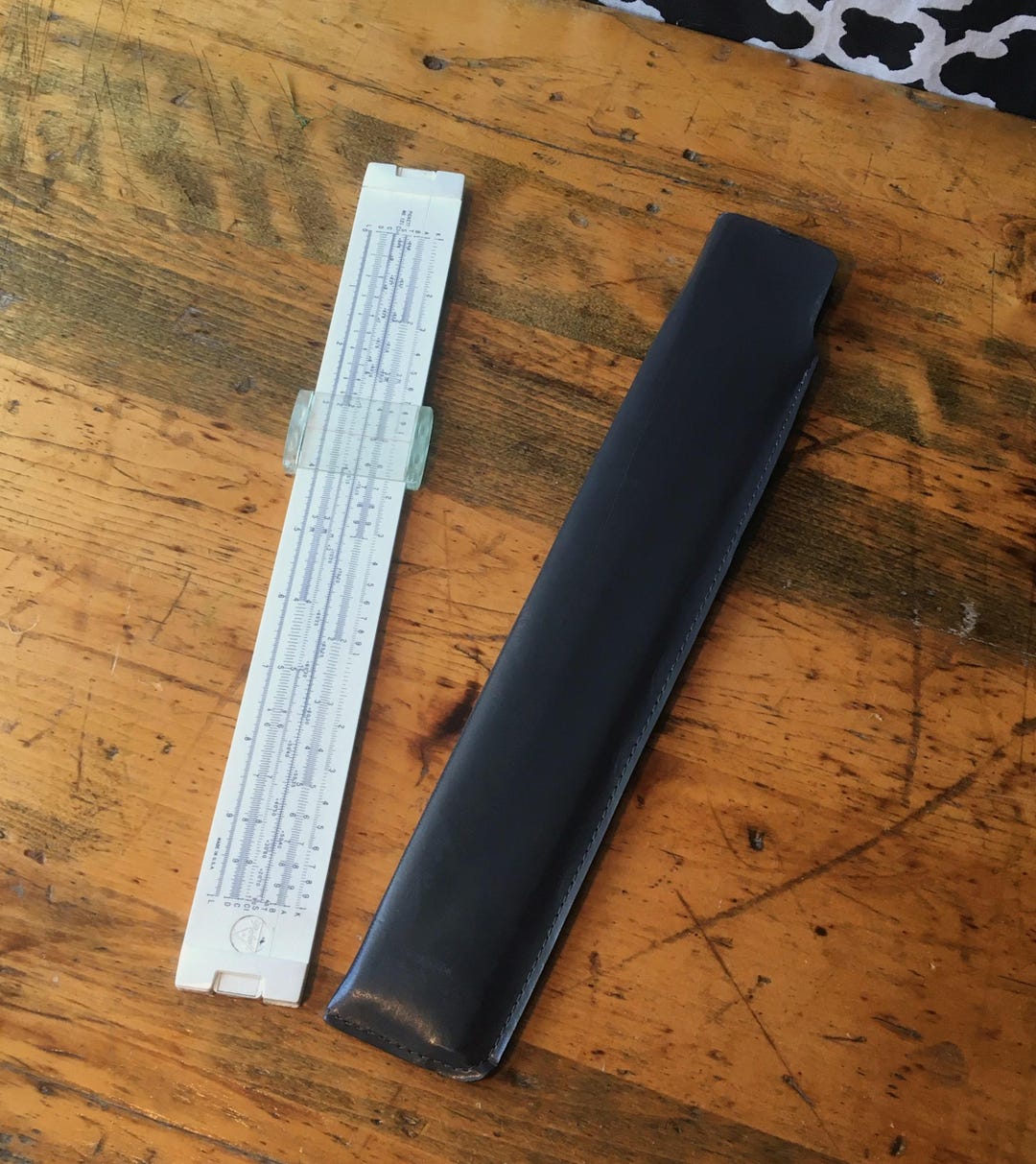 Pickett 121 Slide Rule Vintage: 1950 1964 With Case - Etsy