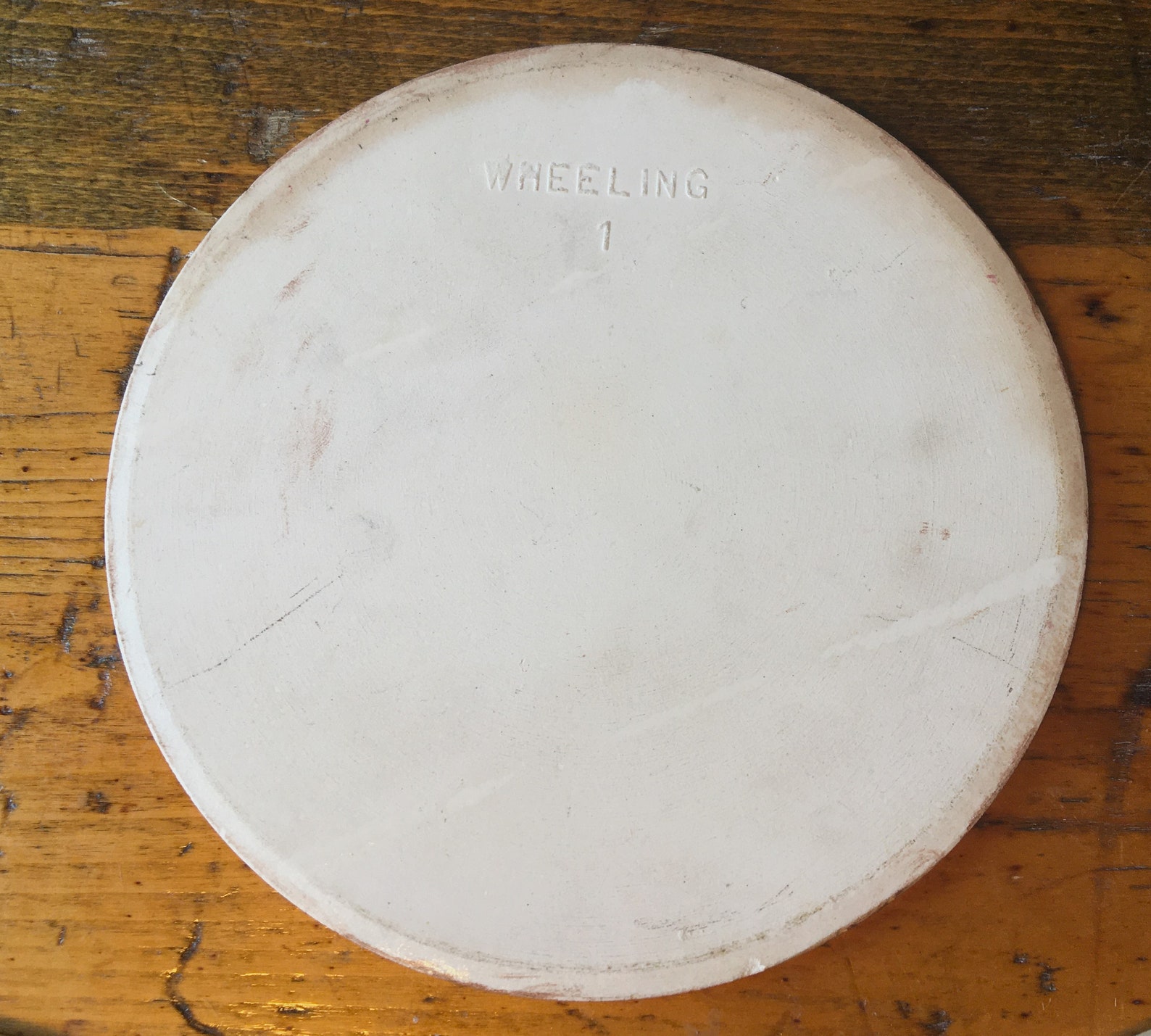 Ceramic Tile Trivets: Wheeling 1950s Hand-painted Flower Tiles Signed ...