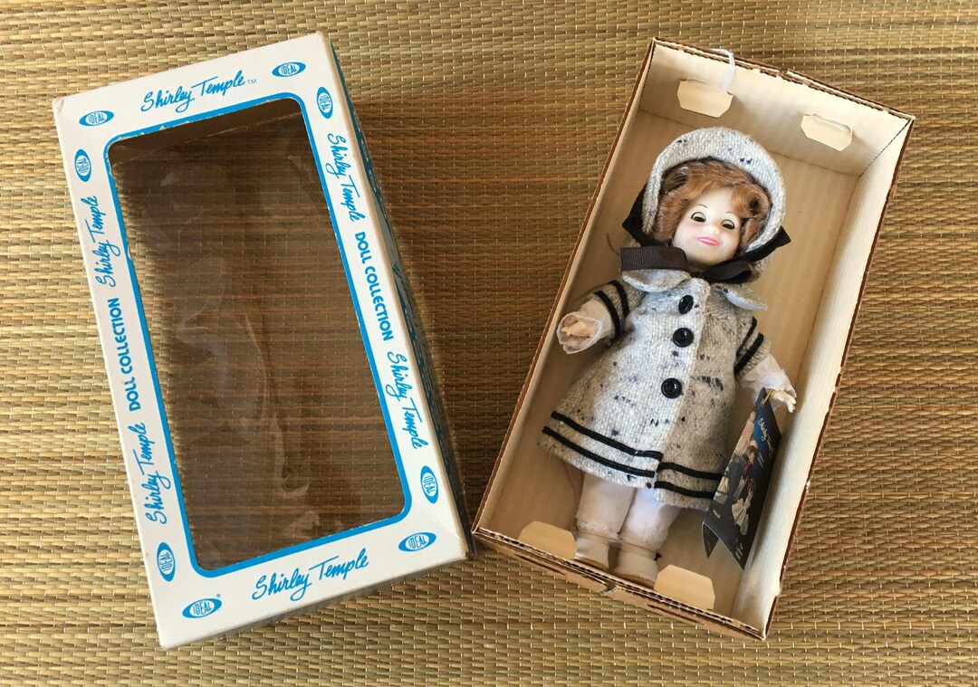Shirley Temple "dimples" Doll in Original Box W/tags NOS 1982 Ideal CBS ...