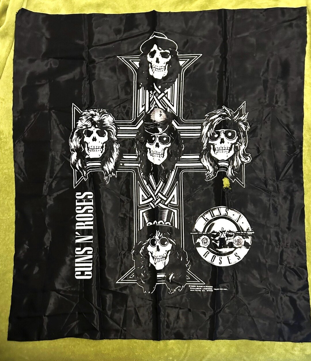 Guns 'N Roses Appetite for Destruction Flag/banner/wall Tapestry ...