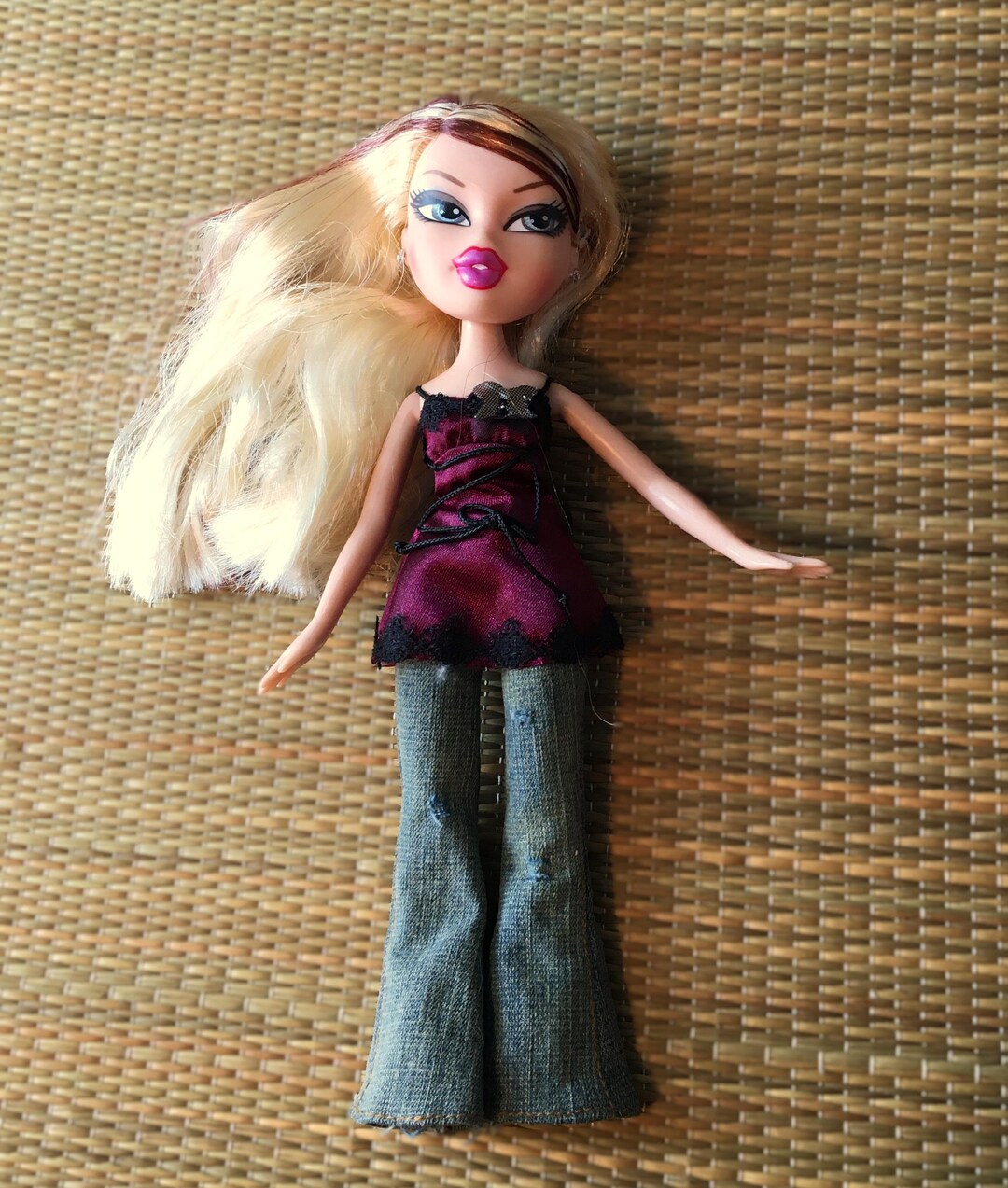 Bratz 2001 MGA Vintage Two-tone Blonde Fashion Doll With Gray Eyes ...