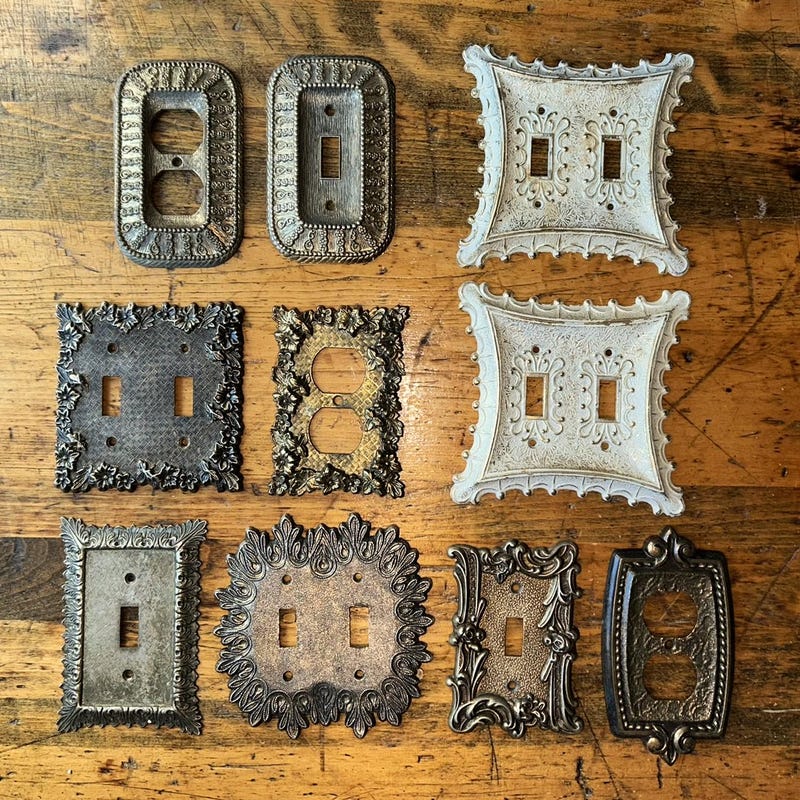 Ornate Switch Plate - Etsy
