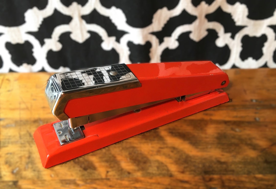 Vintage Apsco Stapler: Made by Isabergs Verkstads of Hastra Sweden ...