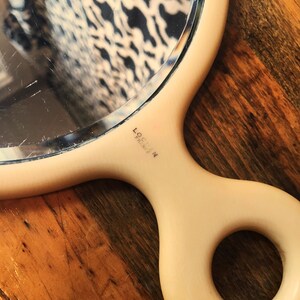 Beveled Hand Mirrors: Loonen French Ivory / Pyralin / Celluloid Circa ...