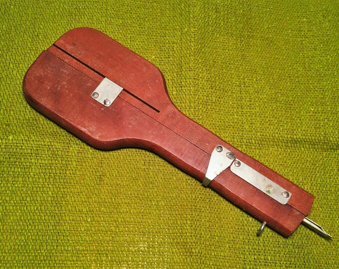 Antique Rug Shuttle Needle: Wooden Rug-making Tool - Etsy