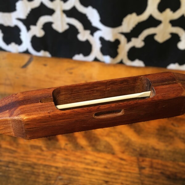 Wood Shuttle - Etsy