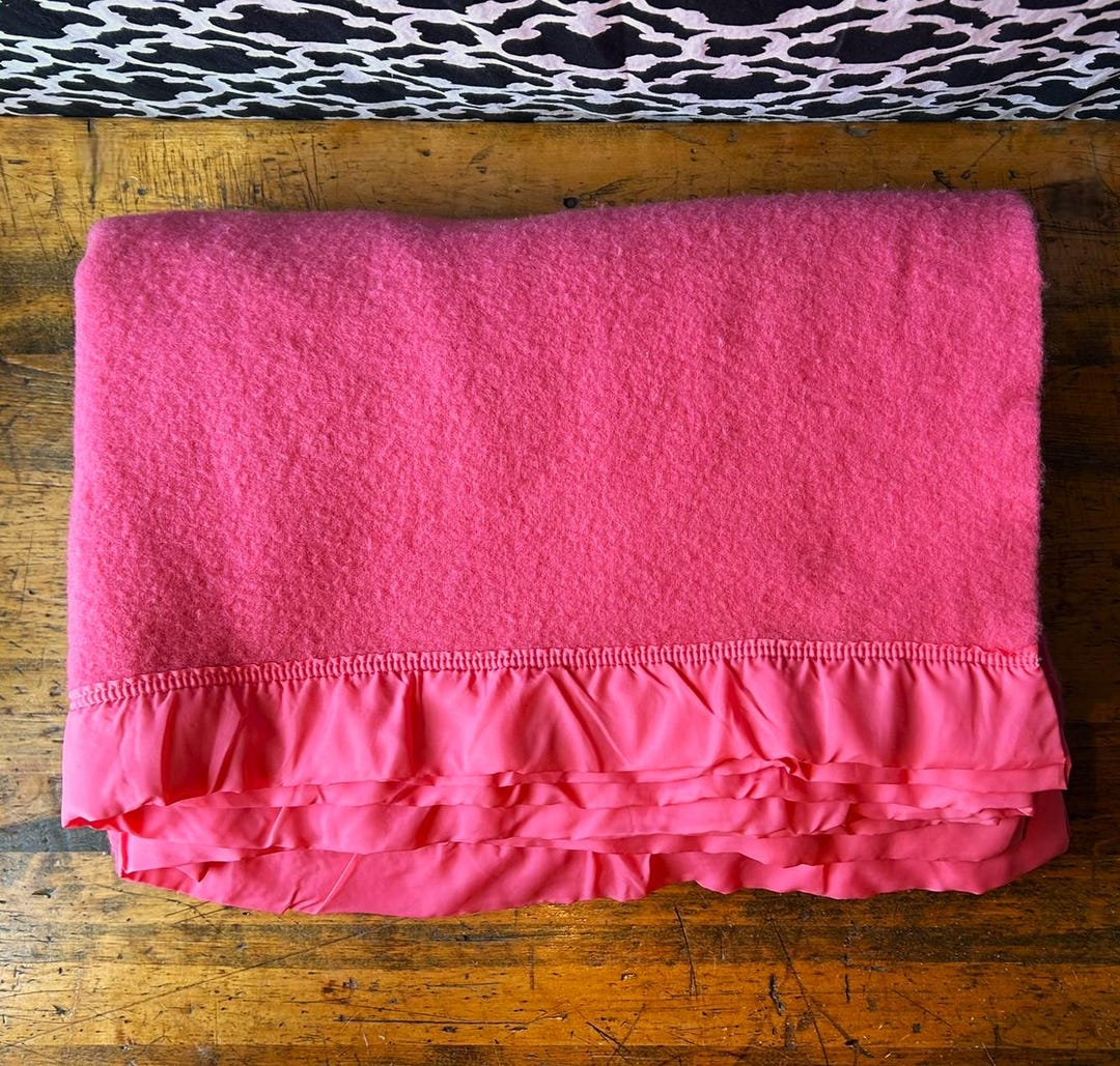 Early's of Witney Extra Super Quality Pure New Wool QUEEN Size Blanket ...
