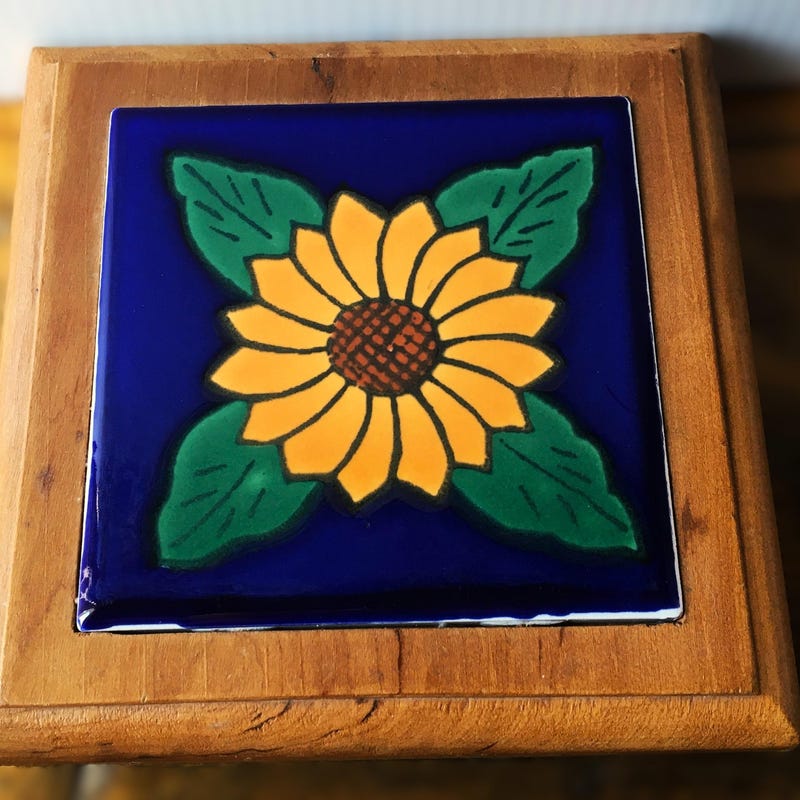 Ceramic Trivet - Etsy